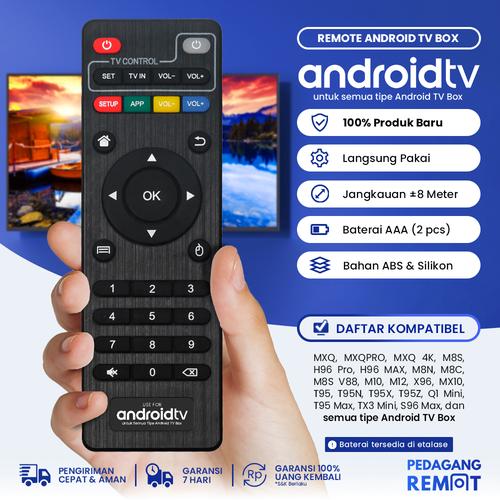 Promo Remot Remote STB Android TV BOX Universal MXQ PRO MX10 H96 V88 ...