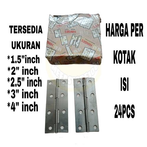 Jual Engsel Tipis RRT /Engsel Kupu Kupu Murah 1.5" 2" 2.5" 3" 4" inch ...