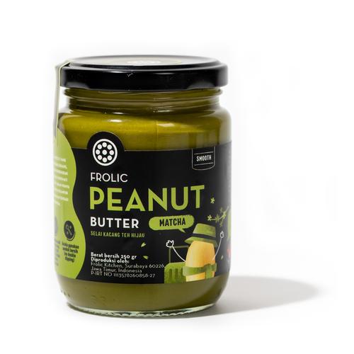 Jual FROLIC Peanut Butter Matcha - Selai Kacang Teh Hijau Matcha - 65 ...