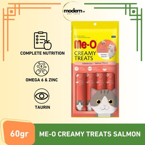 Jual Meo Creamy Treats Cat Snack Salmon 60gr - Jakarta Timur - Modern ...