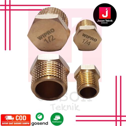Jual MALE END CAP DRAT LUAR - 1/2" - Kota Bandung - JASON TEKNIK BDG ...