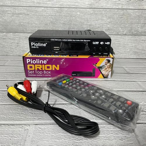 Jual PIOLINE ORION SET TOP BOX STB PENANGKAP SIARAN TV DIGITAL BISA YOUTUBE - Kota Tangerang ...