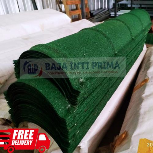 Jual Nok Metal Pasir Genteng Baja Inti Prima - Hijau - Kab. Tangerang ...