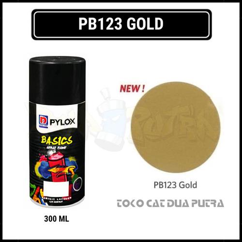 Jual Cat Semprot Pylox Basics 300cc PB123 Gold - Kab. Cirebon - Toko ...