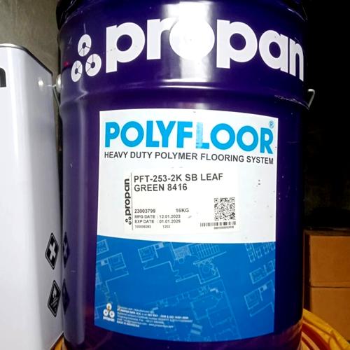 Jual Propan Polyfloor Epoxy Lantai PFT-253-2K SB 20 Kg Set LEAF GREEN ...
