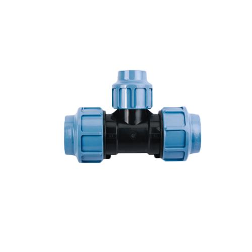 Jual Fitting HDPE Tee Reducer compress OKUMA - 32mm x 20mm - Jakarta ...
