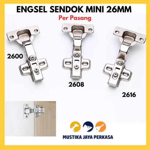 Jual Engsel Sendok Mini 26 Engsel Lemari Laci Murah Lurus Full Bengkok ...