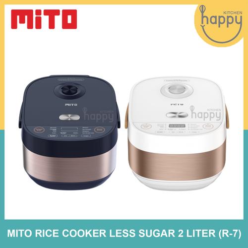 Jual Mito Digital Rice Cooker R7 Low Sugar Magic Com Mito Less Sugar 8 ...