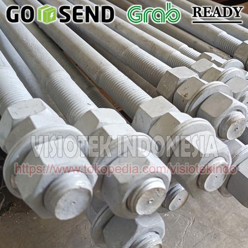 Jual Angkur L m25 / Angkur Baja L 100cm x 10cm Galvanis - Kota Bekasi ...