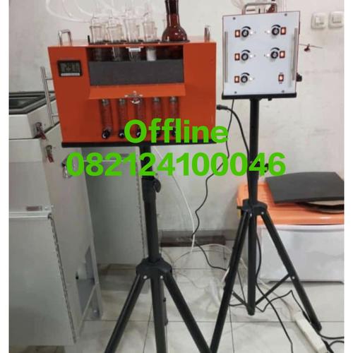 Jual Jual Air sampler impinger Test Set - Jakarta Barat - Toko Alat Uji ...