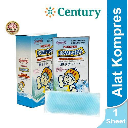Jual MAMI PLESTER KOMPRES 12`S / ALAT KOMPRES / BENGKAK NYERI / DEMAM - Jakarta Barat - Century ...