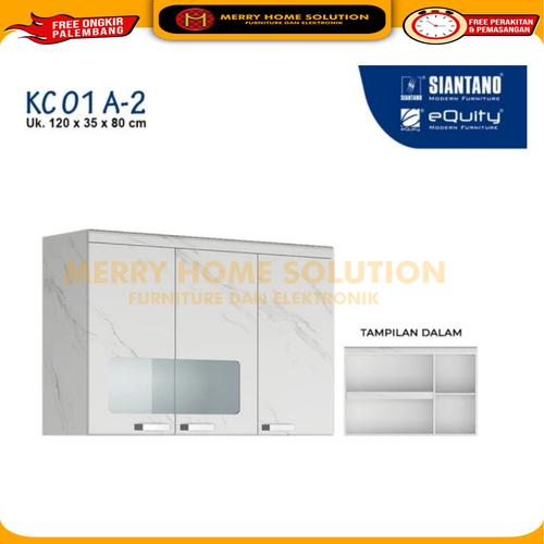 Jual kitchen set marble siantano minimalis KC 01 A-2 / lemari dapur ...