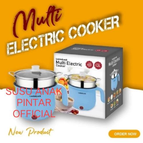 Jual lock n lock multi electric cooker pot/panci elektrik steamer ...
