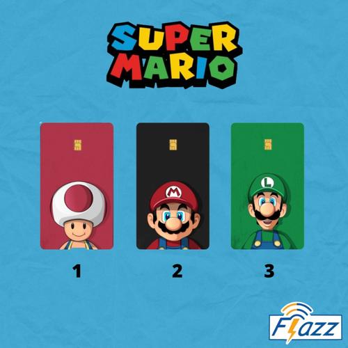 Jual Custom E-toll Kartu Flazz BCA Gen 2 Emoney Mandiri design Super ...