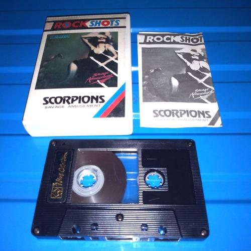 Jual Kaset SCORPIONS "Savage Amusement" Rockshots Verrox. - Kab ...
