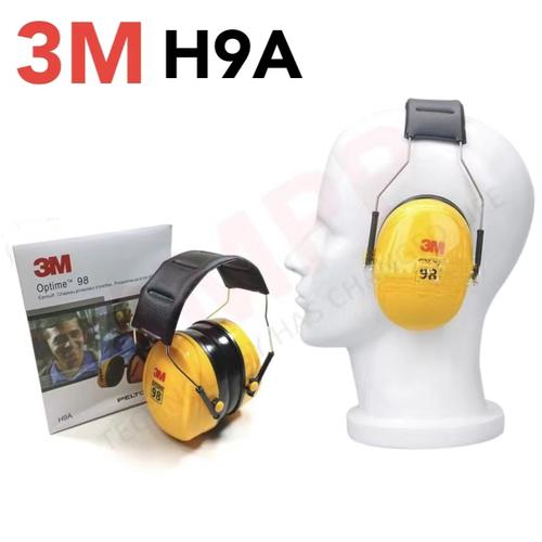 Jual Peltor Earmuff 3M series H9A Optime 105 - Earplug - alat penutup ...