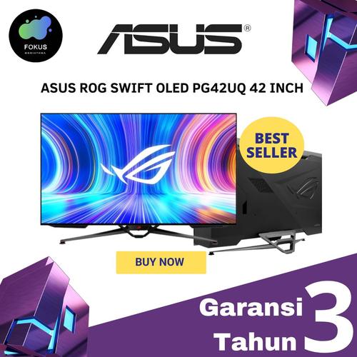 Jual ASUS ROG Swift OLED PG42UQ 42 Inch Monitor - 4K 138Hz 0.1ms HDR10 ...