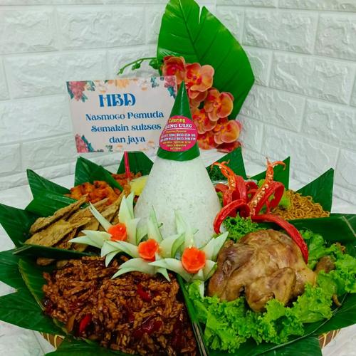 Jual Nasi tumpeng/Tumpeng Nasi kuning/Nasi Tumpeng gudangan - 10 - Kota ...