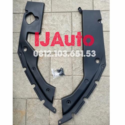 Jual side engine cover civic turbo sedan/hatchback plastik PP - Jakarta ...