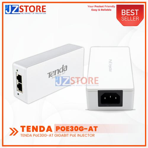 Jual TENDA PoE30G-AT GIGABIT PoE INJECTOR - Kota Medan - JZTECH.ID ...