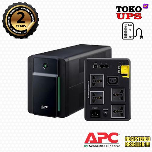 Promo UPS APC BX1200MI-MS BX1200 1200VA 650W USB - Bubble+Kayu Cicil 0% ...