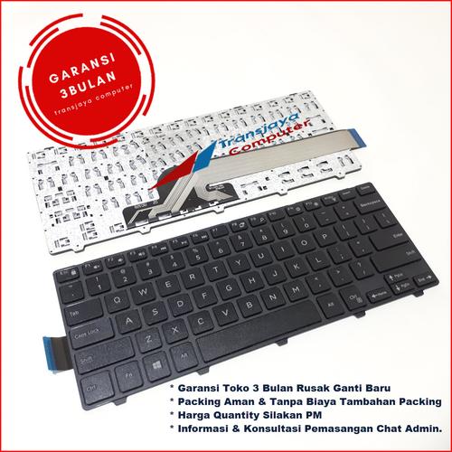 Jual Keyboard Dell Latitude 14 3450 3460 3470 3480 3488 3490 - Jakarta ...