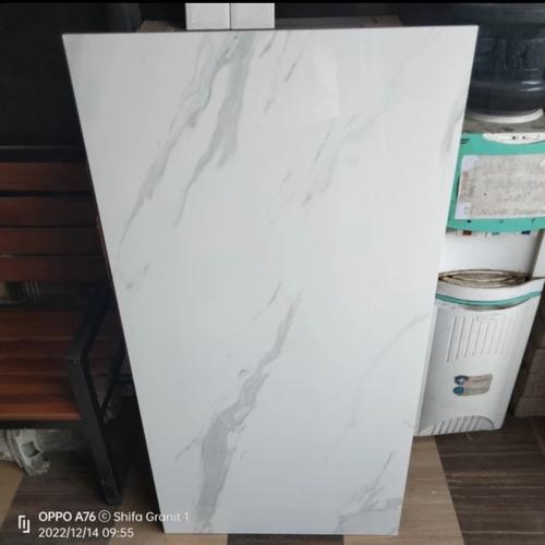 Jual GRANIT/KRAMIK LANTAI 60X120 MATERA WHITE GLOSSY by SUN POWER - Kab. Bogor - GRANIT MURAH ...