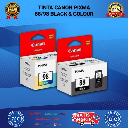 Jual Tinta Printer Canon CL-98 Colour Original - Jakarta Selatan ...