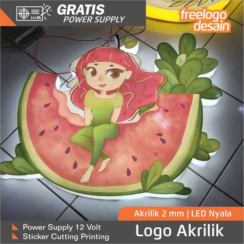 Jual Logo Akrilik Box Light, Logo Neon Box, Akrilik Logo - Kab. Jember ...