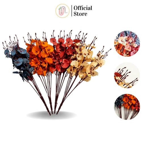 Promo Tanaman Hias Bunga Tangkai Sakura Plastik Artificial Dekorasi ...