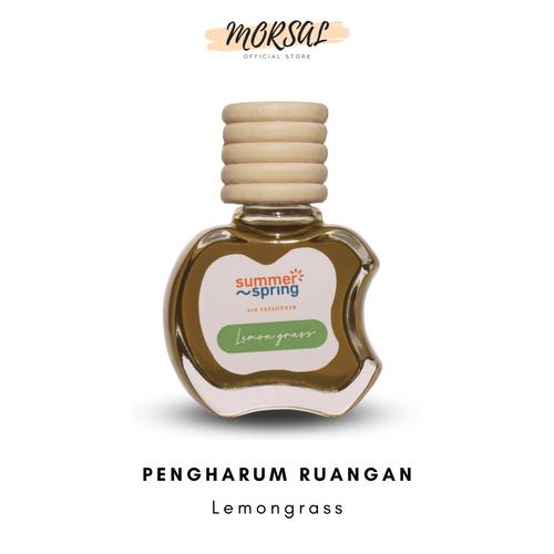 Promo MORSAL Pengharum Ruangan Summerspring Botol Apel 10ml Lemongrass ...