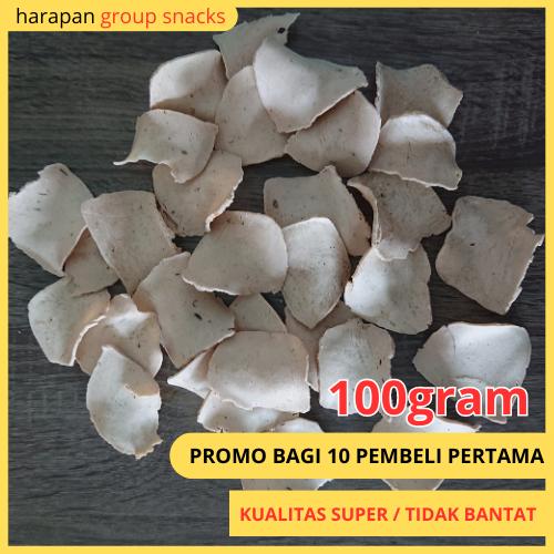 Jual Kerupuk Tahu Mentah 100 gram - Oleh Oleh - Kualitas Super - Kota ...