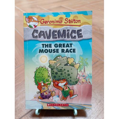 Jual Thea Stilton Cavemice 5 - The Great Mouse Race - Kota Tangerang ...