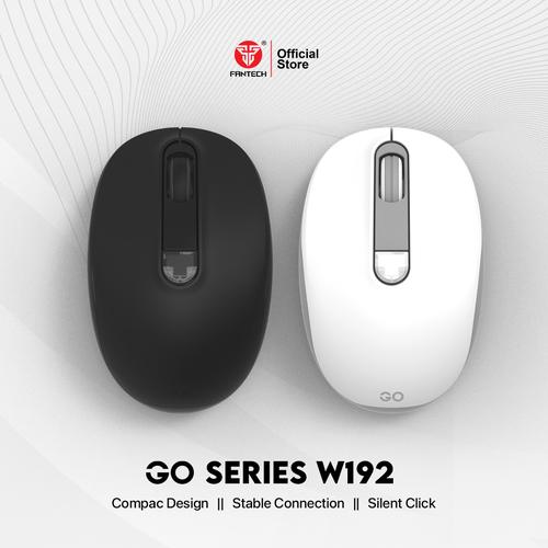 Jual Mouse Wireless Office FANTECH GO W192 Silent Click 2.4Ghz 1600DPI ...