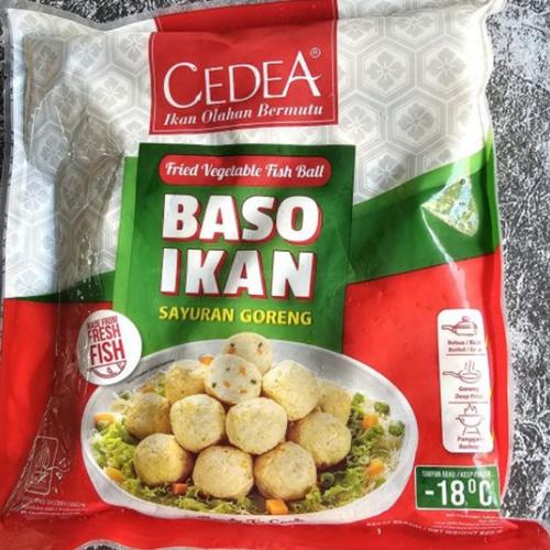 Jual cedea bakso ikan sayuran goreng 500g - Jakarta Barat - Windah ...