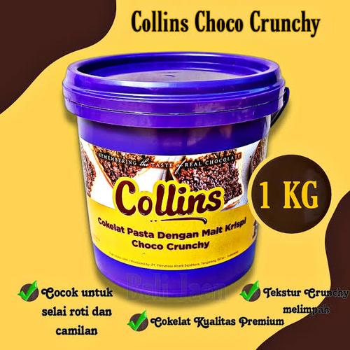 Jual COLLINS CHOCO CRUNCHY 1KG - Kota Bekasi - Indobaking Indonesia ...