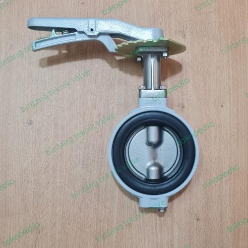 Jual butterfly valve 3 inch kitz asli - Jakarta Barat - bintang teknik ...