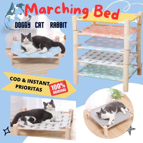 Jual Tempat Tidur Anjing Kucing - Marching Bed Pet Cat and Dog - kotak ...