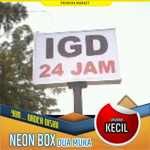 Jual NEON BOX 2 MUKA BACKLIGHT + TIANG - NEON TL - Kota Bogor - PRIMERA ...