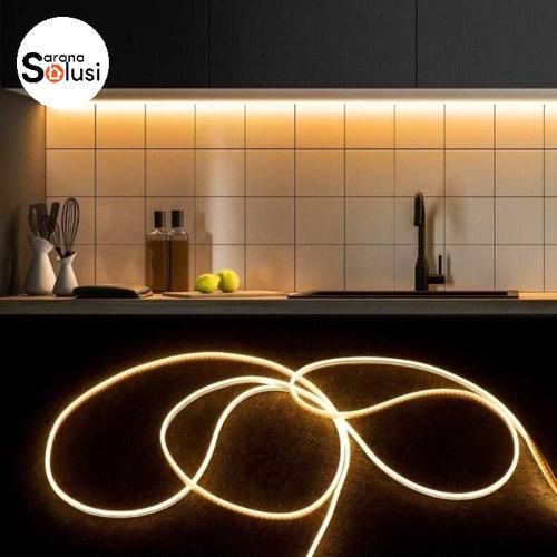 Jual Lampu LED Strip Flexible Dimmable Touch Switch 120 LED 24W 3M ...