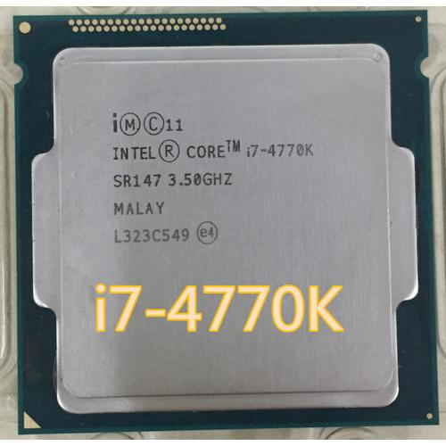 Jual INTEL PROCESSOR CORE I7 4770K 3.5 GHz 4-Core TRAY SOCKET 1150 ...