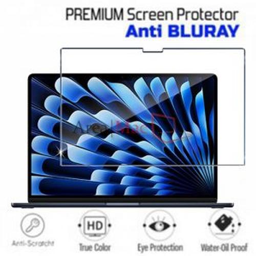 Jual Anti Gores Blue Ray Screen Guard Protector Macbook Air M2 15.3 ...