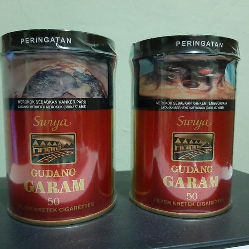 Jual Rokok Rokok Surya Kaleng, Rokok Gudang Garam Kaleng Surya Ready ...