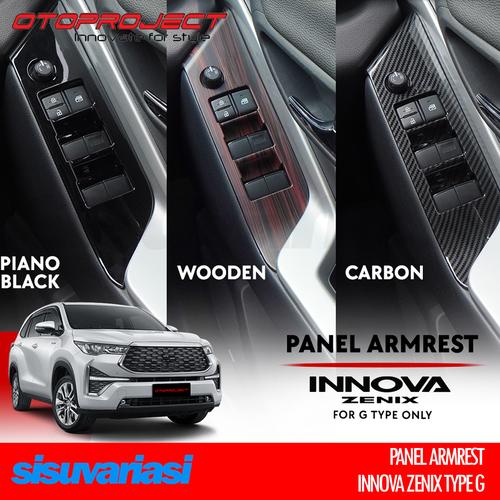 Jual Innova Zenix Otoproject Cover Panel Armrest Power Window - TYPE G ...