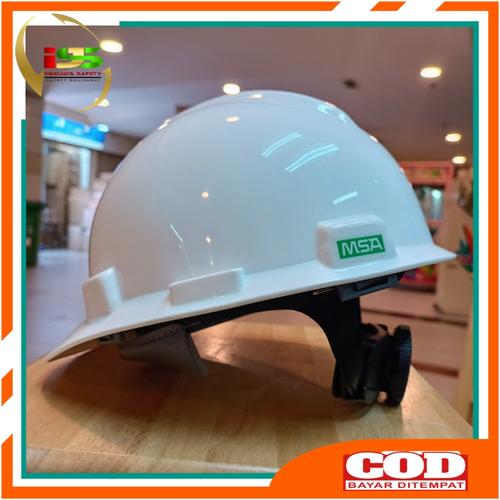 Jual Helm Safety Msa V-gard Original Fastrack Putar - Safety Helmet ...