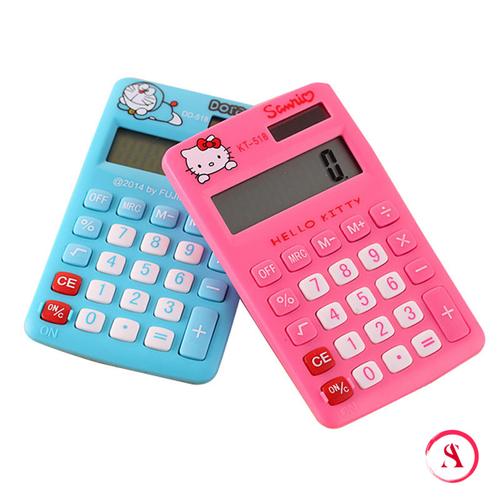 Jual KALKULATOR MINI KARAKTER LUCU DORAEMON & HELLOKITTY - Kota ...