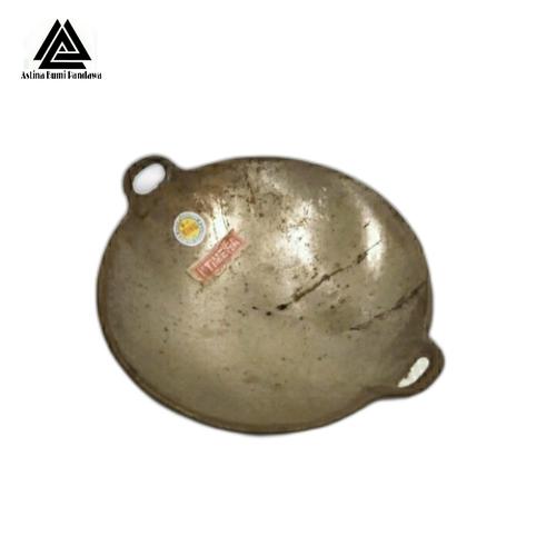 Promo Wajan Besi Jadul Kuat Tebal ukuran 30 cm / Kuali besi tebal 30 cm ...