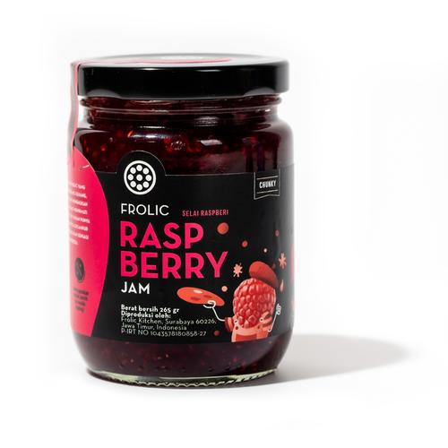 Jual FROLIC Organic Raspberry Jam - Selai Buah Rasberi Organik - Kota ...
