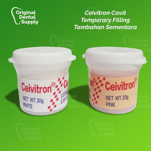Jual Ceivitron cavit caviton tambalan sementara temporary filling ...
