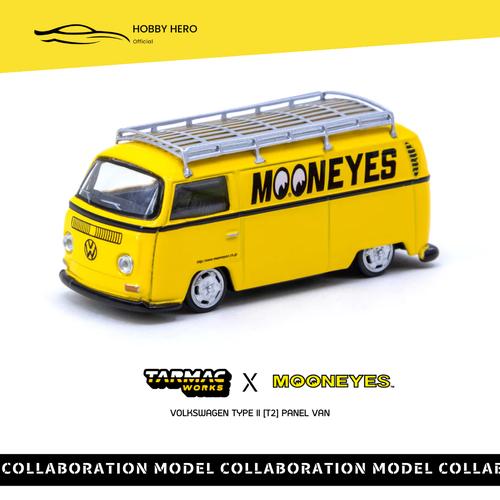 Jual Diecast Tarmac Works Volkswagen Type II [T2] Panel Pan Mooneyes ...